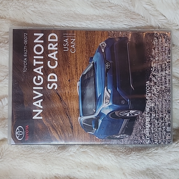 Toyota | Car Audio, Video & GPS | Toyota Navigation Sd Card Mini | Poshmark